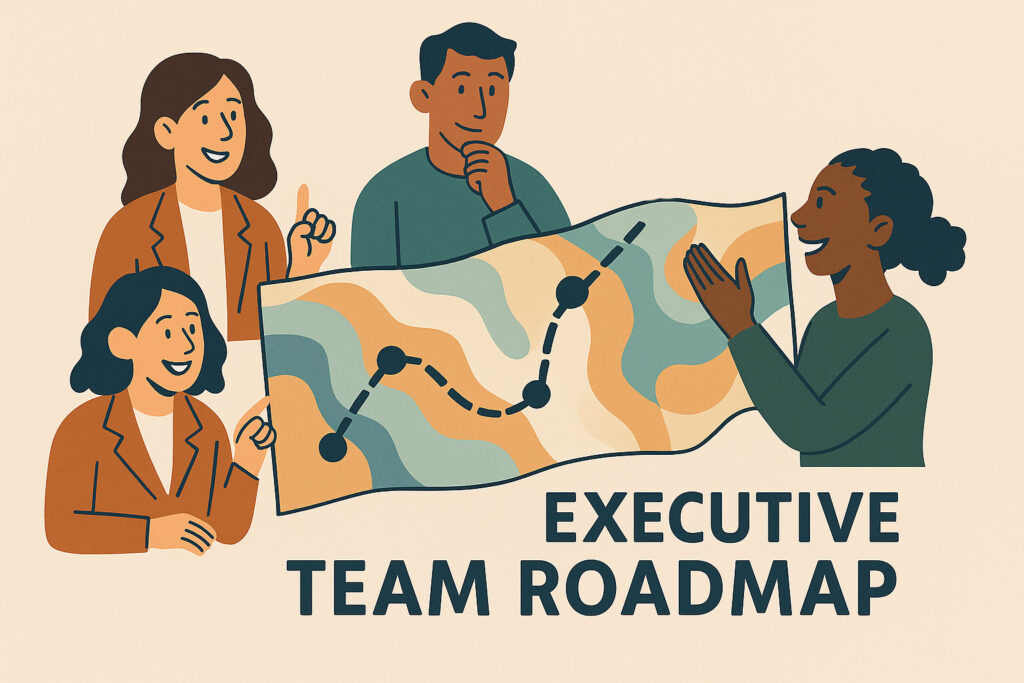 Create an Executive Team Roadmap To Help Your Leaders Soar